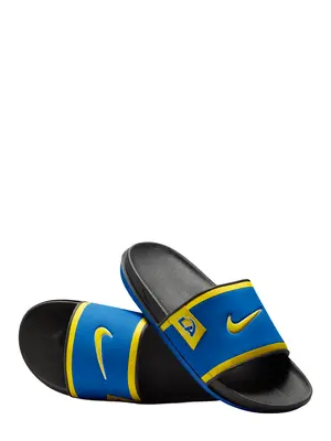 Nike Offcourt Slides - Blue