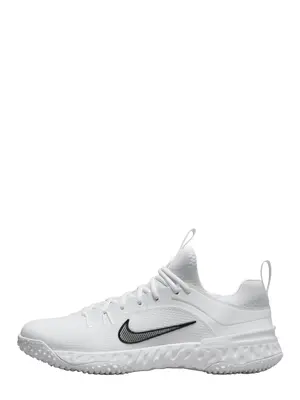 Nike Huarache Elite Tf Lax Lacrosse Shoes - White