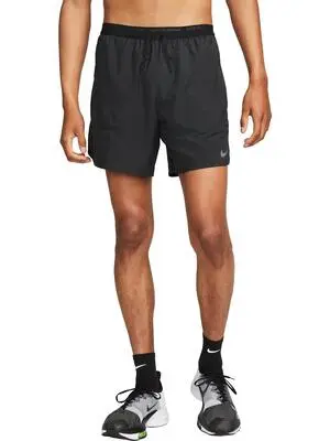 Nike Stride Dri-FIT 7" 2-in-1 Running Shorts Black
