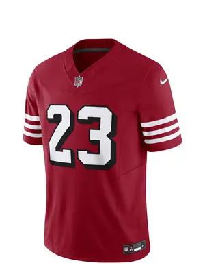 Nike Christian Mccaffrey San Francisco 49ers Dri-fit Nfl Limited Football Jersey - Red