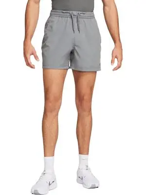 Nike Form Dri-fit 5" Unlined Versatile Shorts - Grey