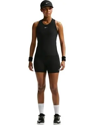 Nike Court Dri-fit Tennis Shorts With Pockets - Black