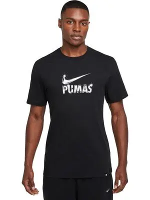 Nike Pumas Unam Swoosh Soccer T-shirt - Black