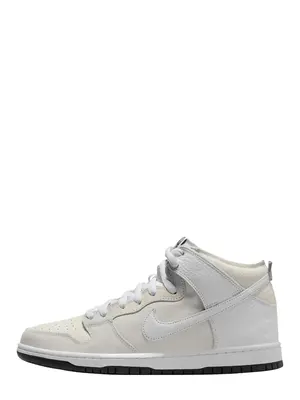 Nike Dunk High X Antihero Skate Shoes - White