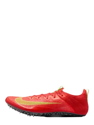 Nike Zoom Superfly Elite 2 Track & Field Sprinting Spikes - Red