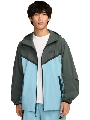 Nike Tech Woven Jacket - Blue