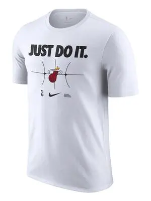 Nike Miami Heat Essential Nba T-shirt - White