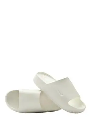 Nike Calm Slides - White