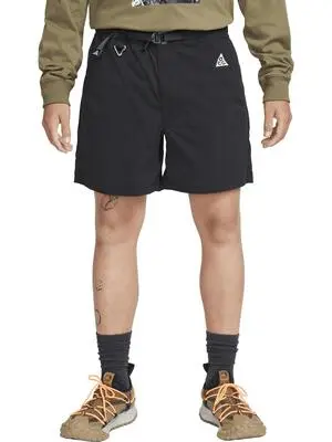 Nike Acg Hiking Shorts - Black