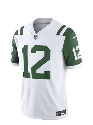 Nike Joe Namath New York Jets Dri-fit Nfl Limited Football Jersey - White