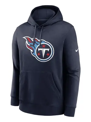 Nike Tennessee Titans Nfl Pullover Hoodie - Blue