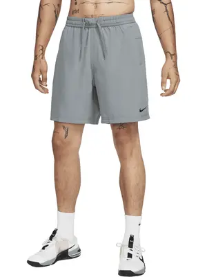 Nike Dri-fit 7" Unlined Versatile Shorts - Grey