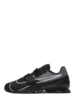 Nike Romaleos Weightlifting Shoes - Black
