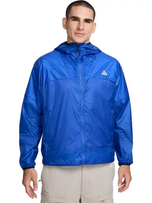 Nike ACG "Cinder Cone" Windproof Jacket Blue