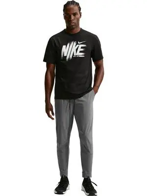 Nike Unlimited Dri-fit Zippered Cuff Versatile Pants - Grey