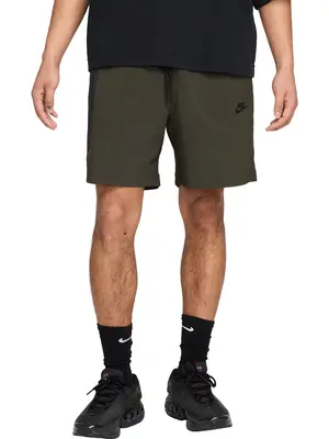 Nike Tech Woven Shorts - Green