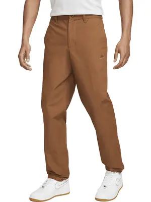Nike Club Chino Pants - Brown