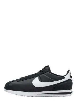 Nike Cortez Textile Sneakers - Black