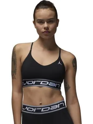 JORDAN Sport Indy Light Support Sports Bra - Black