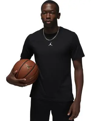 JORDAN Sport Dri-fit Short-sleeve Top - Black
