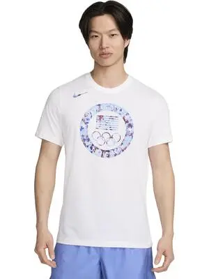 Nike Team Usa Essential T-shirt - White