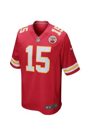 Nike Nfl Kansas City Chiefs Game Football Jersey - Red