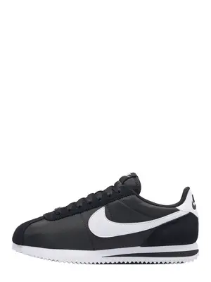 Nike Cortez Textile Shoes - Black