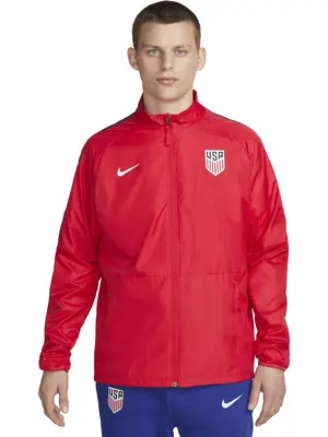 Nike U.s. Repel Academy Awf Soccer Jacket - Red