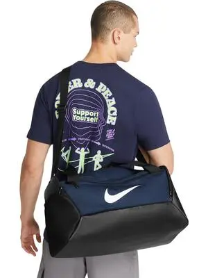 Nike Brasilia Training Duffel Bag - Blue