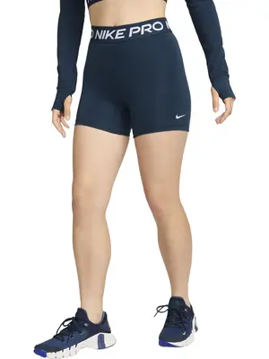 Nike Pro 365 5" Shorts - Blue