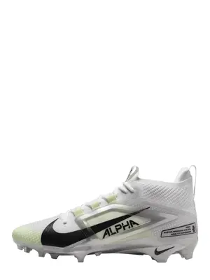 Nike Alpha Menace 4 Elite Football Cleats - White
