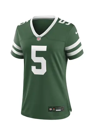 Nike Garrett Wilson New York Jets Nfl Game Football Jersey - Green