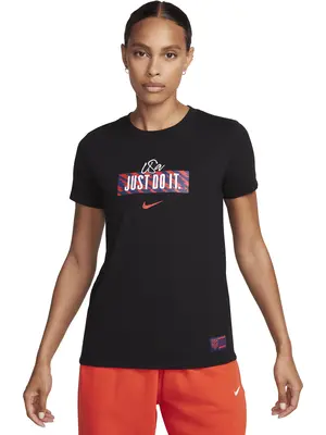 Nike U.s. Soccer T-shirt - Black
