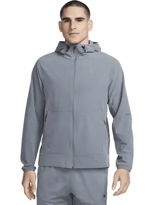 Nike Unlimited Repel Hooded Versatile Jacket Grey