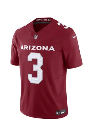 Nike Budda Baker Arizona Cardinals Dri-fit Nfl Limited Football Jersey - Red