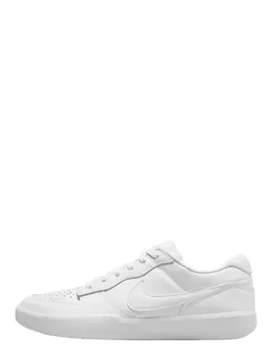 Nike Force 58 Premium Skate Shoes - White