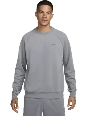 Nike Dri-fit Uv Performance Crew - Grey
