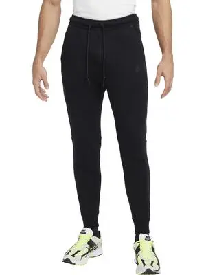 Nike Tech Fleece Jogger Pants - Black