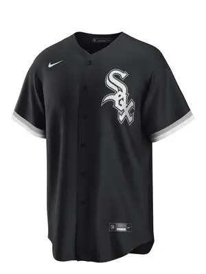 Nike Mlb Chicago White Sox Replica Baseball Jersey - Black