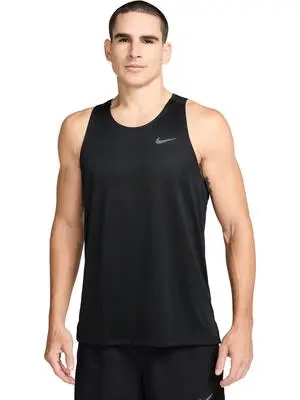 Nike Stride Dri-fit Adv Running Tank Top - Black