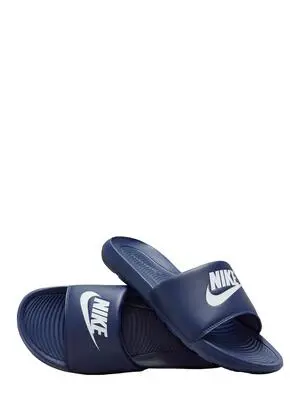 Nike Victori One Slides - Blue