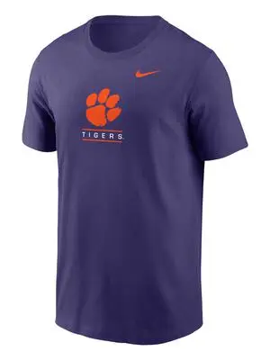 Nike Clemson Tigers College T-shirt - Purple