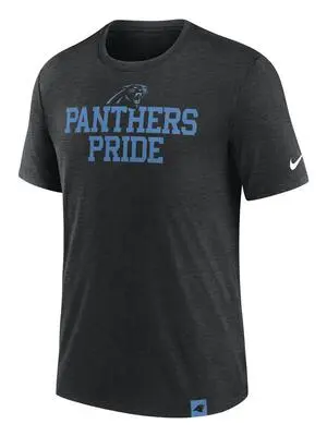 Nike Carolina Panthers Blitz Nfl T-shirt - Black