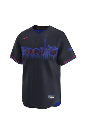 Nike Toronto Jays City Connect Dri-fit Adv Mlb Limited Jersey - Blue
