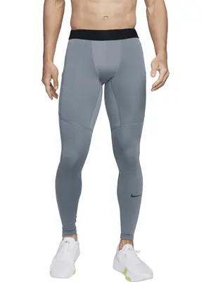 Nike Pro Warm Tights - Grey
