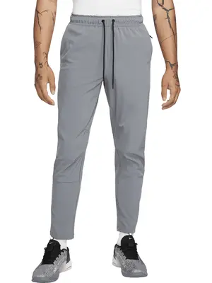 Nike Unlimited Dri-fit Tapered Leg Versatile Pants - Grey