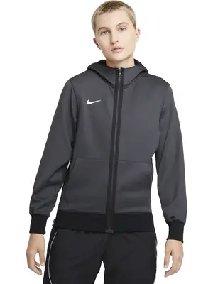 Nike Dri-fit Showtime Full-zip Basketball Hoodie - Black