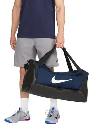 Nike Brasilia 9.5 Training Duffel Bag - Blue