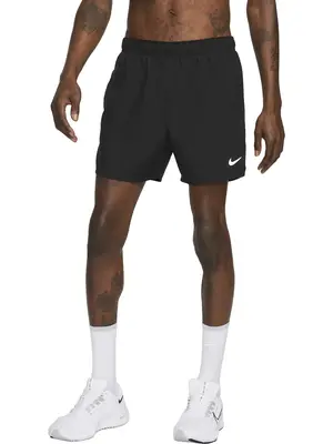 Nike Challenger Dri-fit 5" Running Shorts - Black
