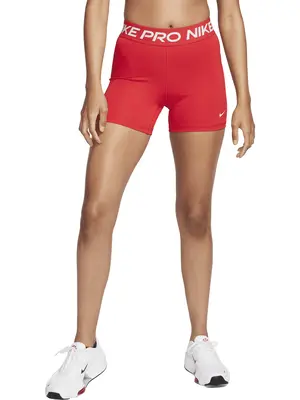 Nike Pro 365 5" Shorts - Red